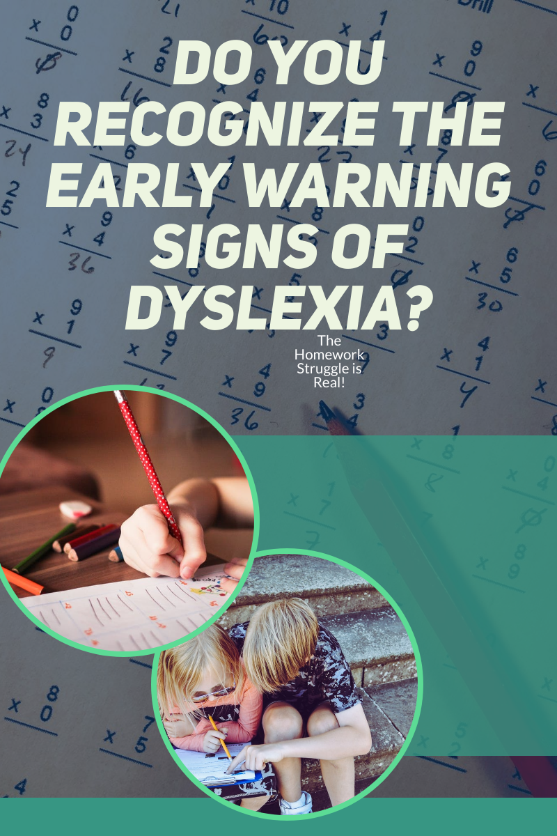 Early Warning Signs of Dyslexia – So Much More Than